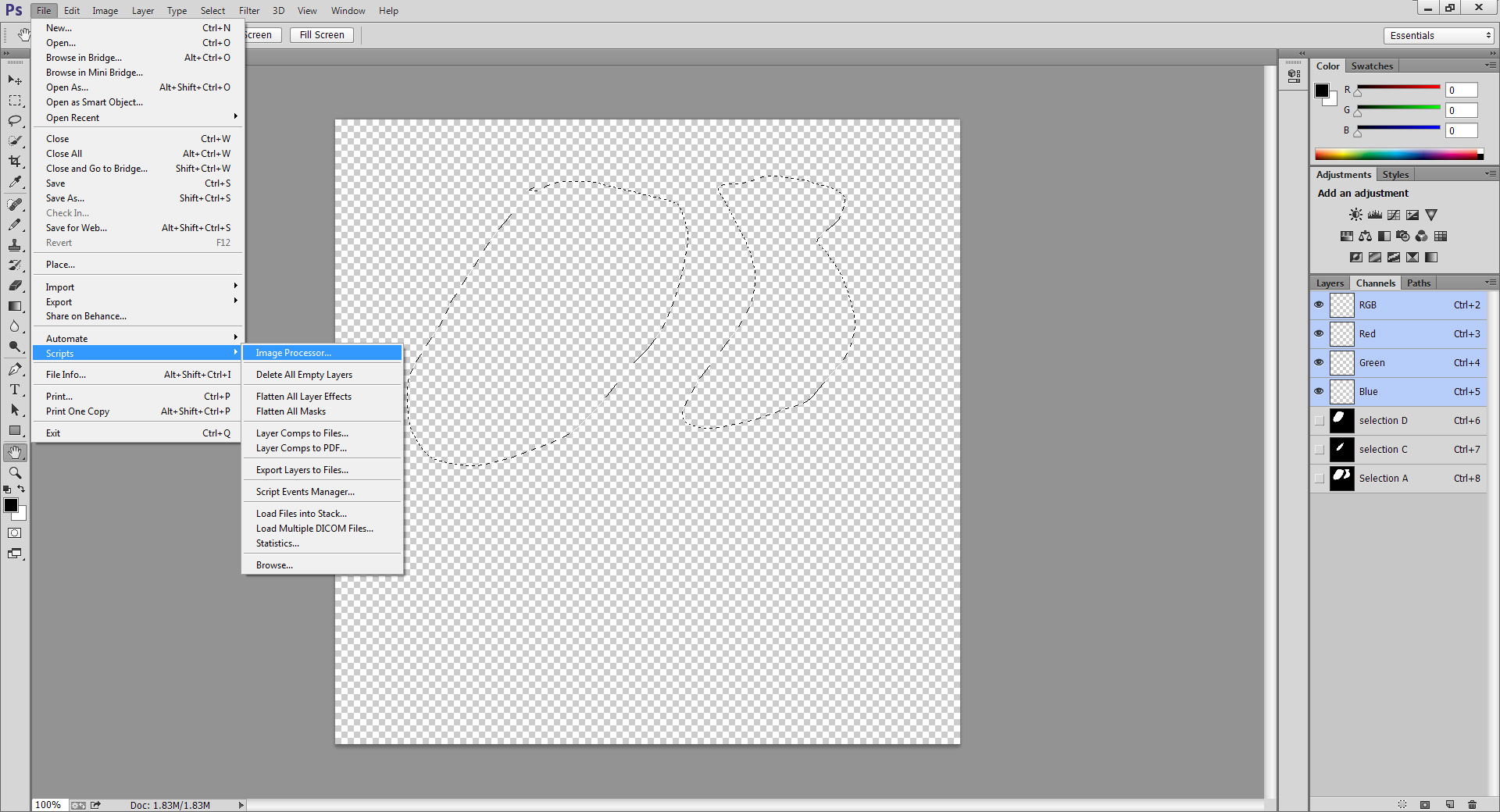Solved Add Selection As Add And Intersect Commands Combin Adobe 8183