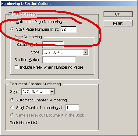 InDesign Page Set Up for Spreads - Adobe Support Community - 1907352