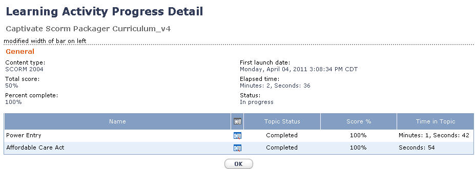 Problems with packaging multi-SCOs using the SCORM... - Adobe Product ...