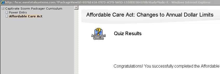 Problems with packaging multi-SCOs using the SCORM... - Adobe Product ...