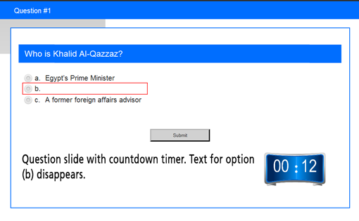 Strange behaviour on question slides with a countd... - Adobe Community ...