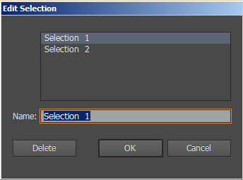 Solved: Is it possible to use AI "selection sets" in scrip... - Adobe Community - 6517311