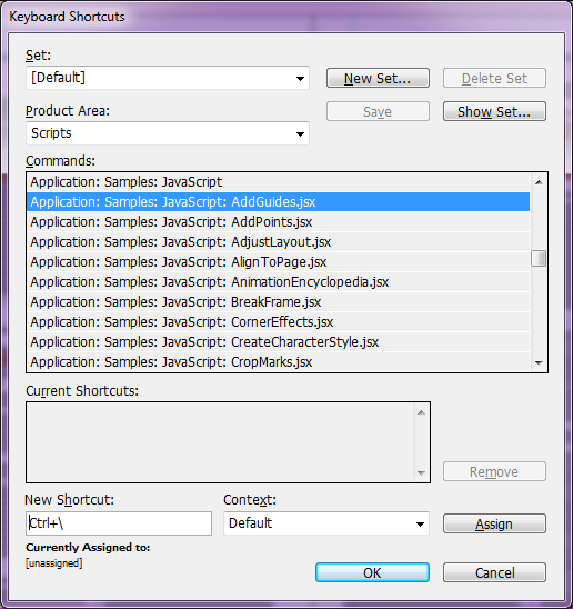 Solved: Run Script using shortcut Key in InDesign - Adobe Community ...