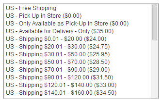 shipping tables - Adobe Community - 6487920