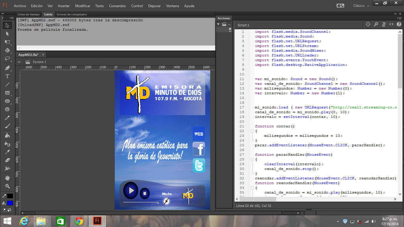 Aplicación para emisora online Android - Adobe Product Community - 6576646
