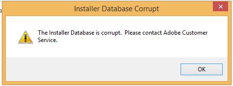 CS4 disk giving corrupt installer error message. - Adobe Community - 6571958