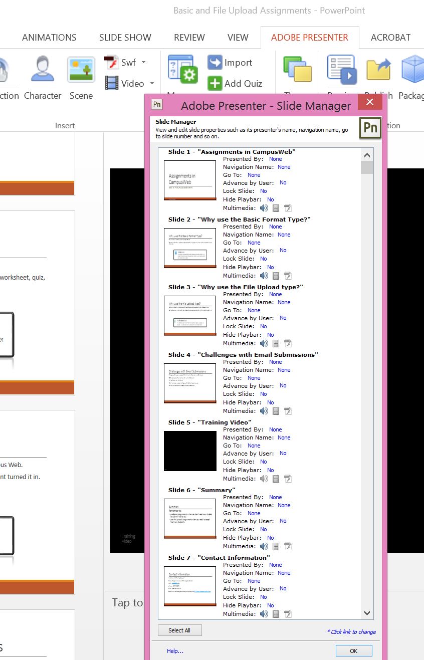 Adobe Presenter 10 - Windows - Slides not auto adv... - Adobe Product ...