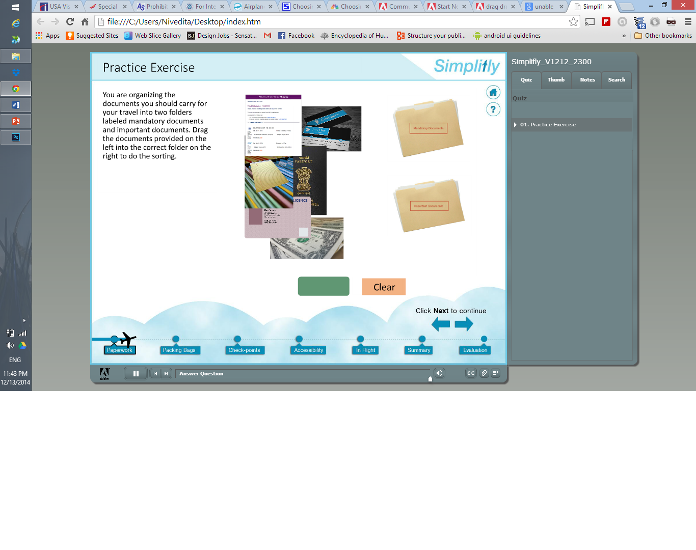 Cannot Edit The Answers Or The Button Styles In A Adobe Product Community 6662844