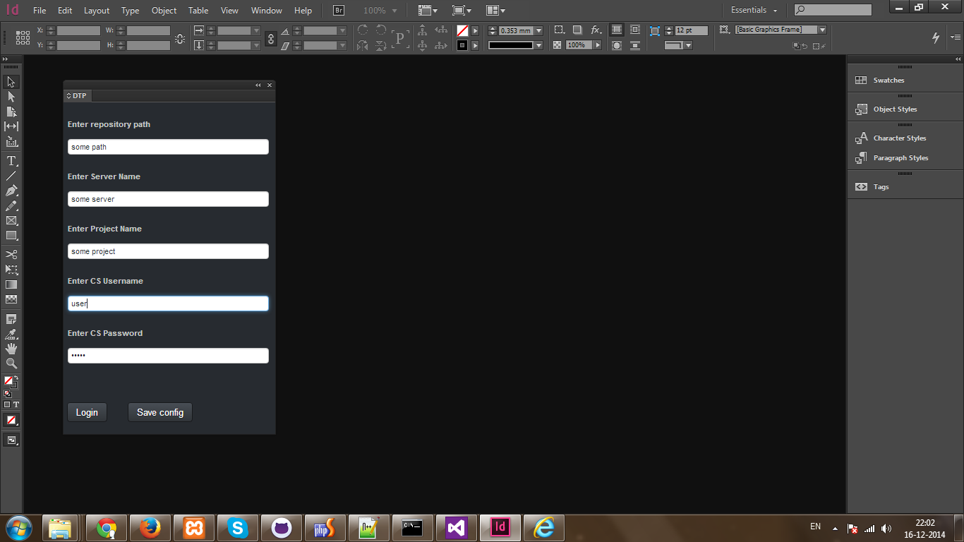 Indesign CC 2014: Error in HTML extension size wh... - Adobe Product ...