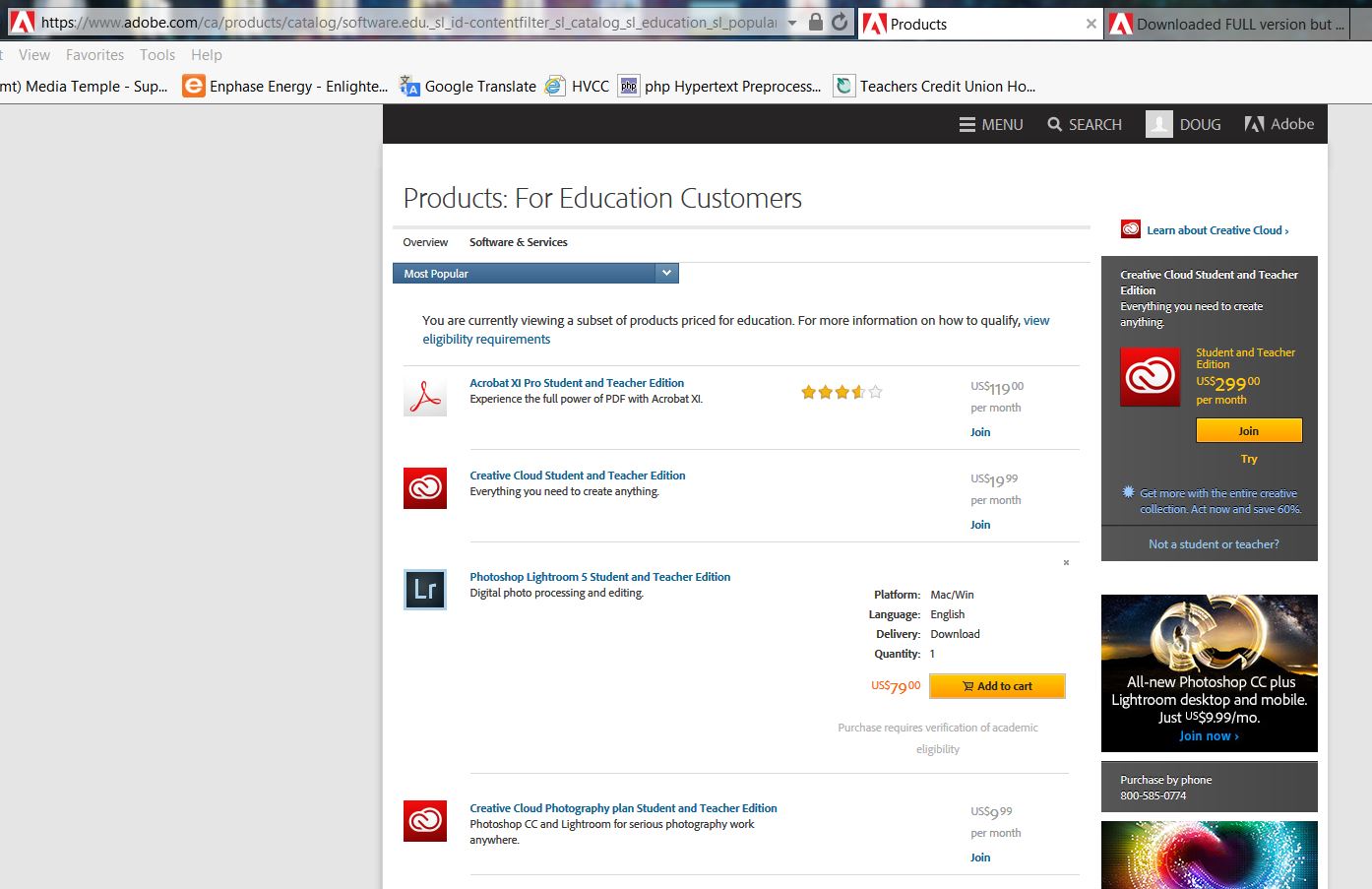 Solved: Downloaded FULL version but still asked for previo... - Adobe ...