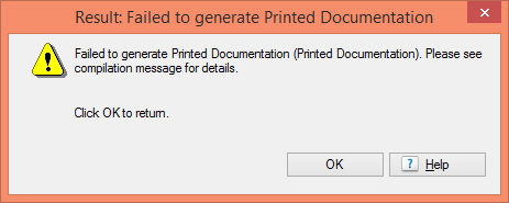 Printed Documentation two errors: Visual C++ error... - Adobe Community - 6855472