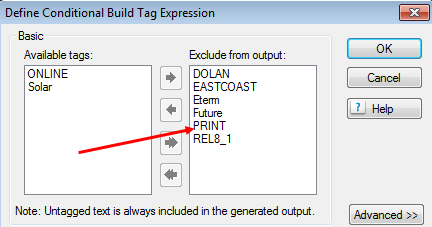 Solved: RH10 Conditional Text Not Applying in Webhelp Outp... - Adobe Product Community - 6933940