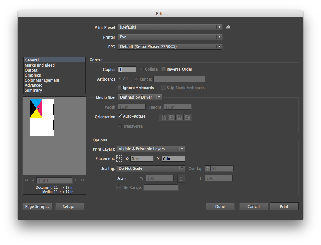Solved: Illustrator print preview is not displaying the pr... - Adobe ...