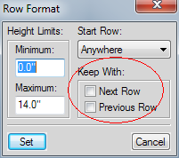 How to fix table continuation to next page? - Adobe Product Community ...
