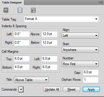 How to fix table continuation to next page? - Adobe Product Community ...