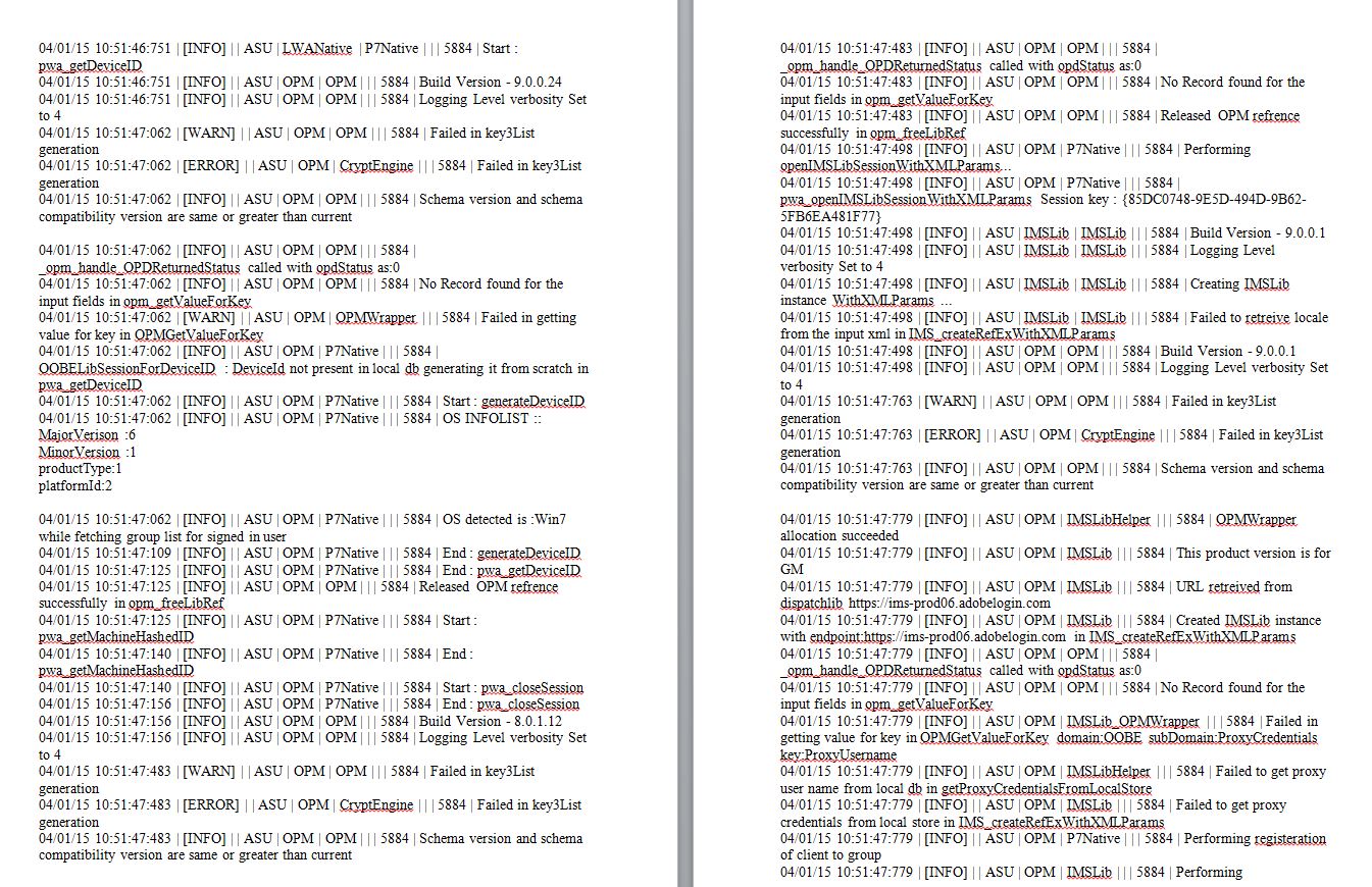 Can not install a second product using Adobe .msi ... - Adobe Product ...