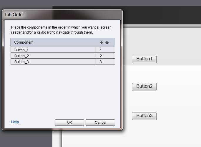 How to Control the "tab order" in Adobe Captivate ... - Adobe Community ...