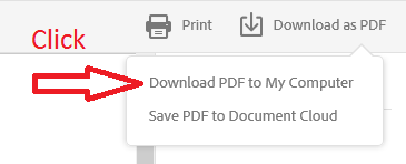 Download, Save or Print your form - Adobe Product Community - 4785812