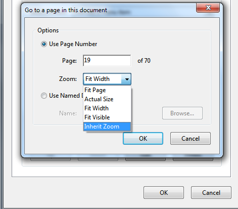 Set "inherit zoom" as default for bookmarks genera... - Adobe Product ...