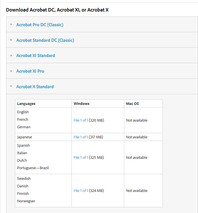 Solved: Downloading and activating Adobe Acrobat XI Standa... - Adobe ...