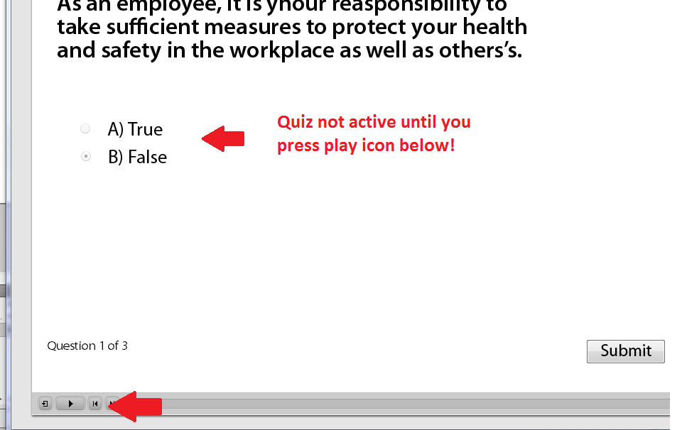 Captivate 4 retake button not taking me to correct... - Adobe Support ...