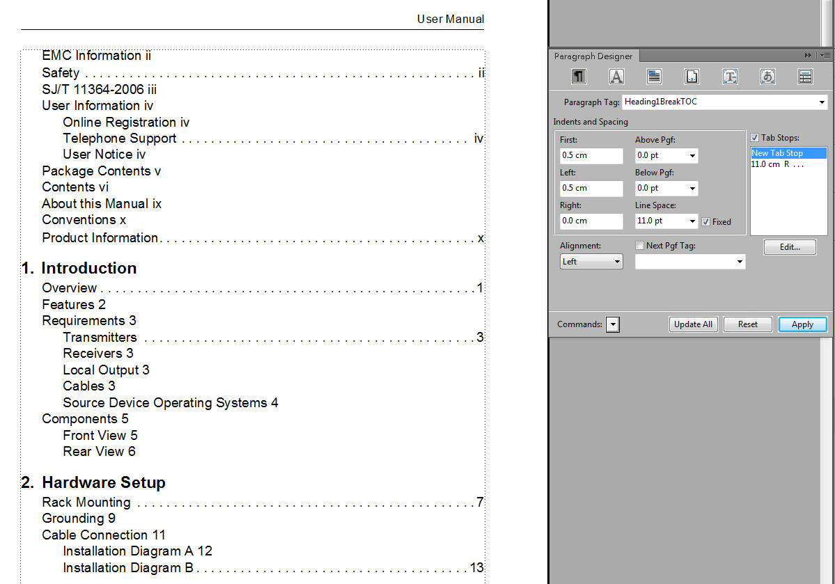 FM12 - Leadings Dots - Adobe Product Community - 7309047