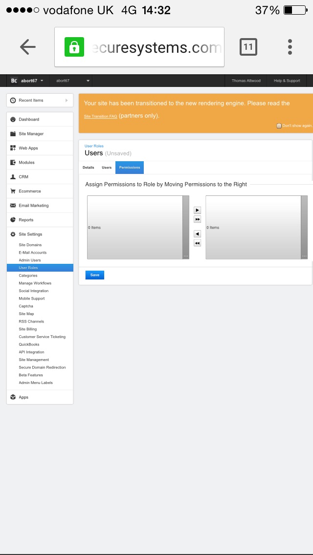 Solved: My list of permissions is empty. There are no perm... - Adobe Product Community - 7332545