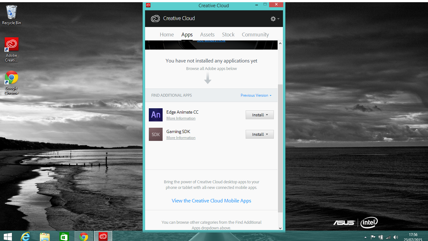Solved I Cant Install Previous Versions Of Adobe Product Adobe Community 7413474