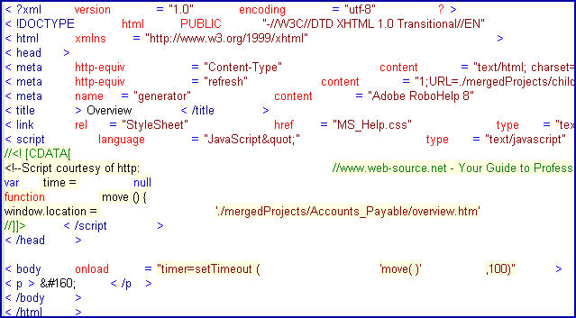 HTML code appears corrupted - anyone run into this... - Adobe Product ...