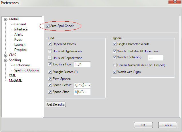 Spelling check shown directly while typing? - Adobe Community - 7485576