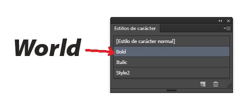 Select Note and apply Style - Adobe Support Community - 7440912