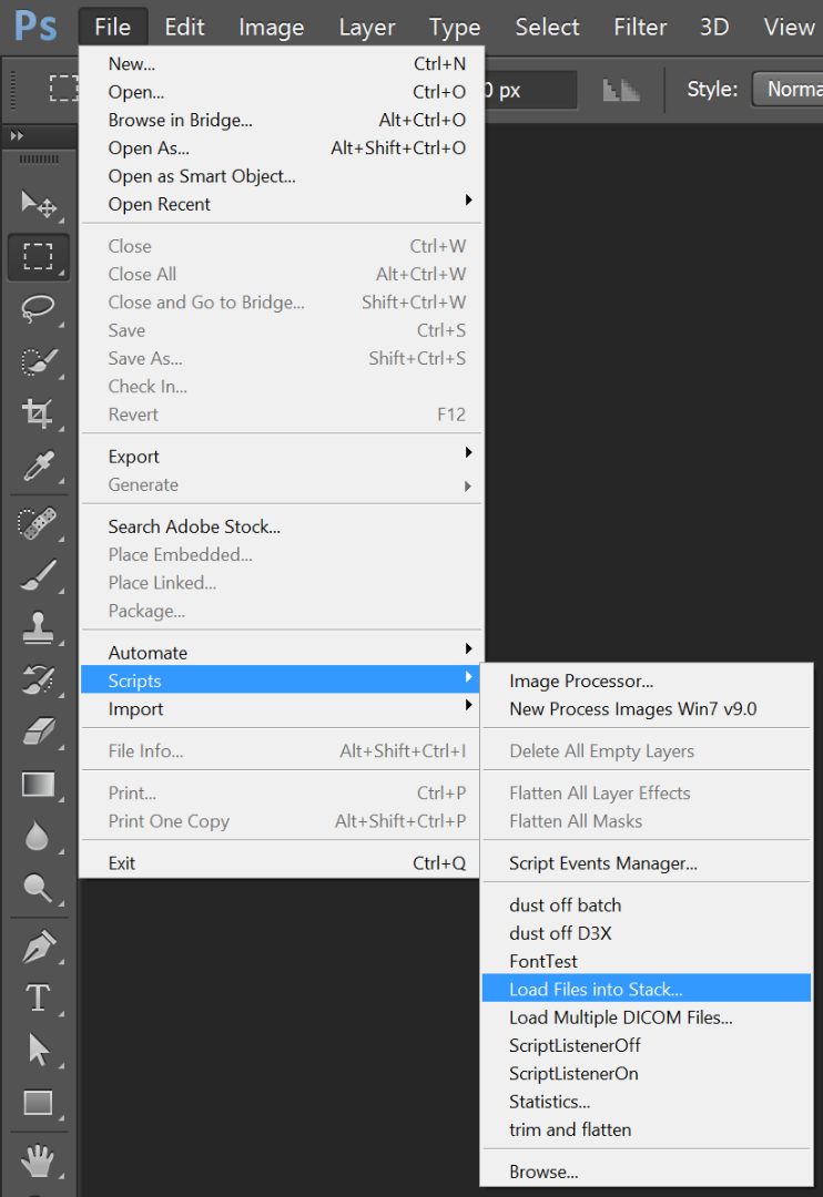 Solved: Open an image as a layer Photoshop CC - Adobe Support Community - 7535899