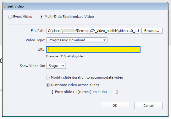 How To Insert Flv Format And Give Them Absolute Pa Adobe Community