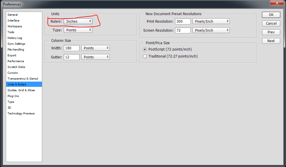 Solved In Photoshop How Do I Change Units From Metric To Adobe 