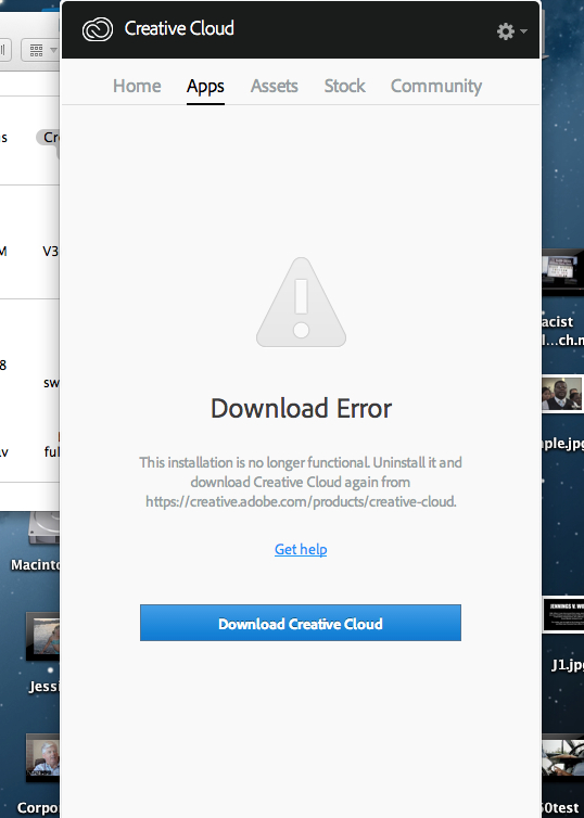 Solved: I cannot download Creative Cloud app - Adobe Community - 7663028