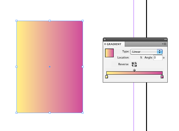 Gradients in CS5 InDesign ("How the...") - Adobe Product Community ...