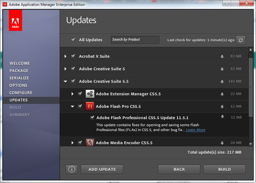 Solved: Adobe AAMEE 2.1 and Flash CS 5.5, update 2 (11.5.2... - Adobe ...