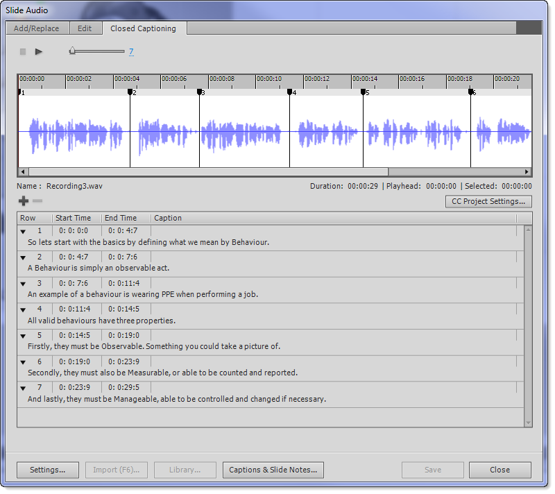 Solved: Re: Issues With Closed Caption (CC) Urgent - Adobe Product ...