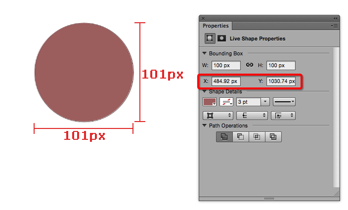 Get Layer Bounds Incorrect With Layerbounds Adobe Support Community