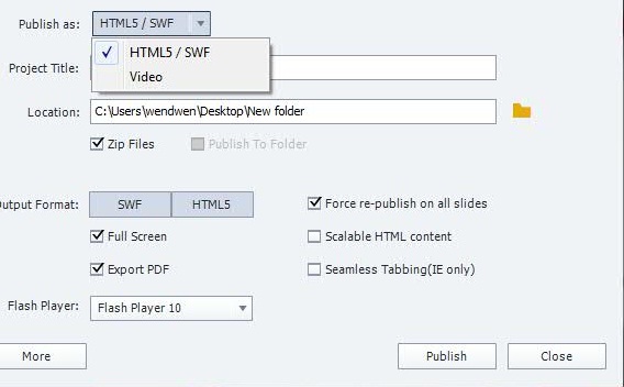 Solved: Re: Cannot Publish Executable File - Adobe Product Community - 7741984