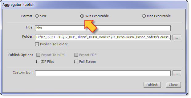 Unable To Launch Exe Projects From Win Captivate Adobe Community 3688935