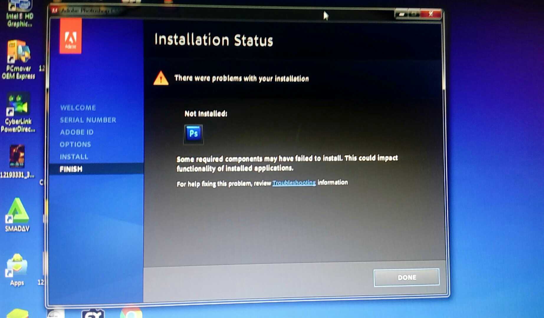 What are the requiments for system photoshop cs5 - Adobe Community ...