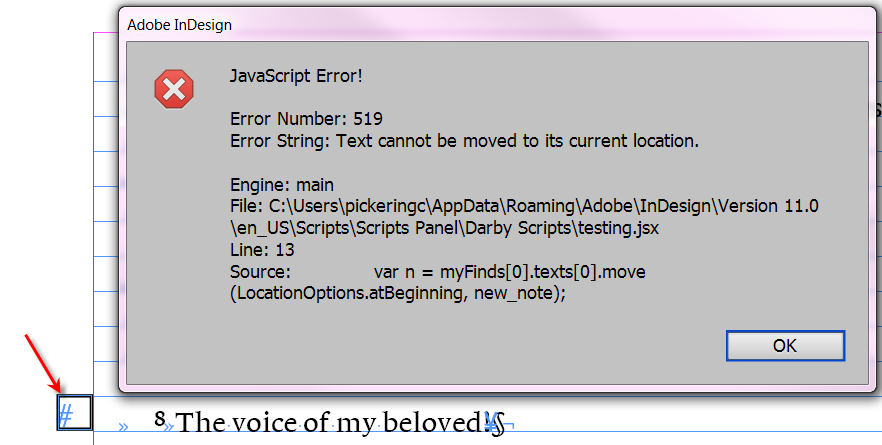 Solved Create Inline Anchored Text Frame Adobe Product Community