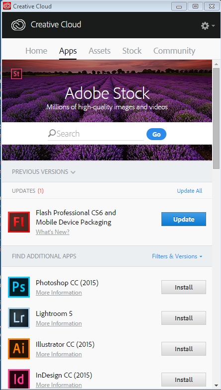 Solved: I can't get Flash CC to load - Adobe Product Community - 8056945