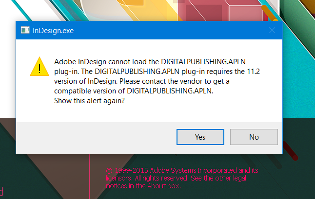 Solved: InDesign CC Patch Update Failed Error Code: U44M1P... - Adobe ...