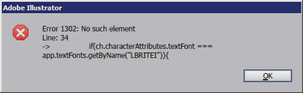 Solved: Change italic character attribute to no italics. - Adobe ...