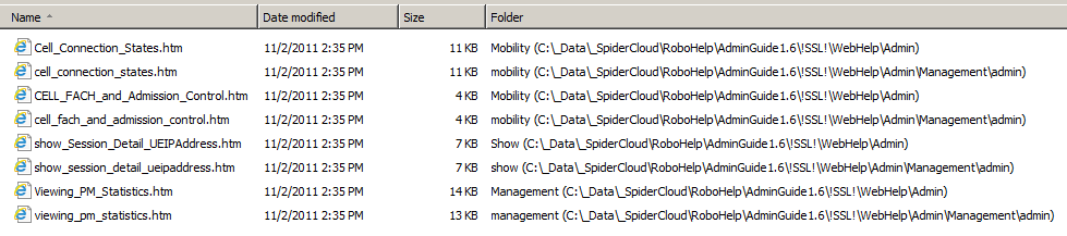 Duplicate Topic Output? - Adobe Community - 3735781