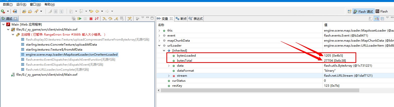 URLLoader Event.COMPLETE dispatched when data not ... - Adobe Community - 2860809