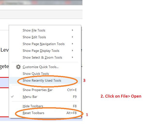 Solved: What happened to the "Open" icon in the Acrobat DC... - Adobe Product Community - 8204788