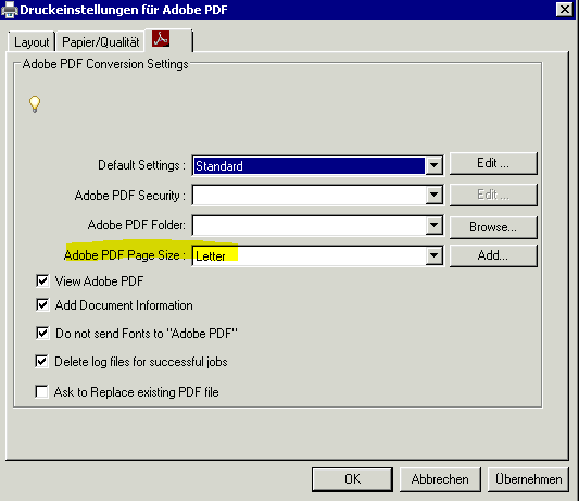 Solved How To Change Page Size In Adobe Acrobat XI Pro An Adobe 